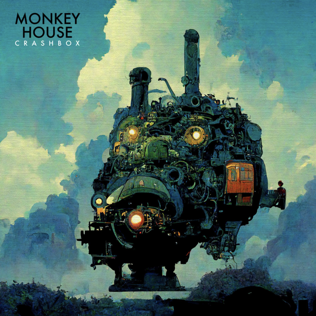 CRASHBOX DROPS WORLDWIDE ON JUNE – Monkey House